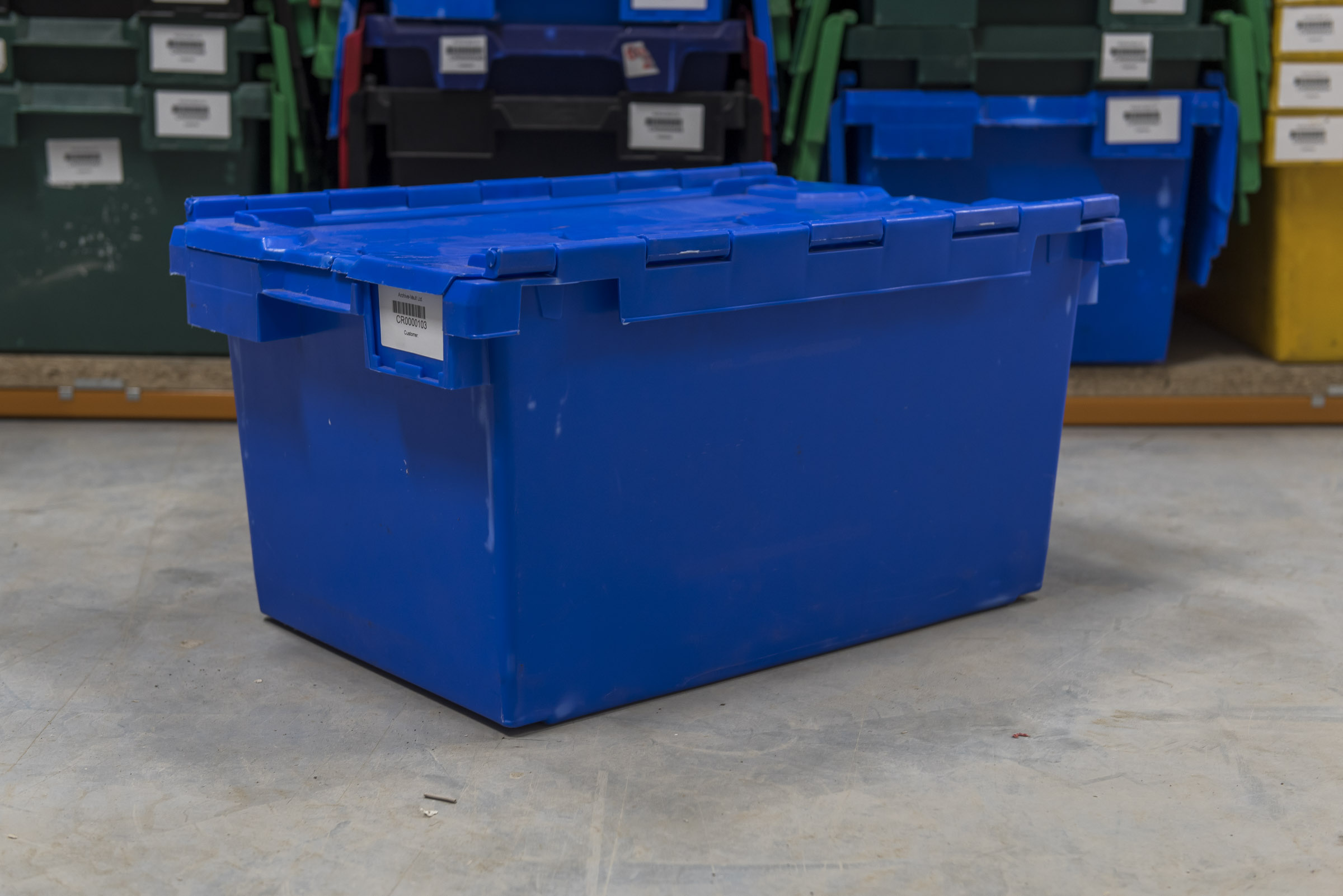 Moving office? Use Archive-Vault's crate hire & storage service ...