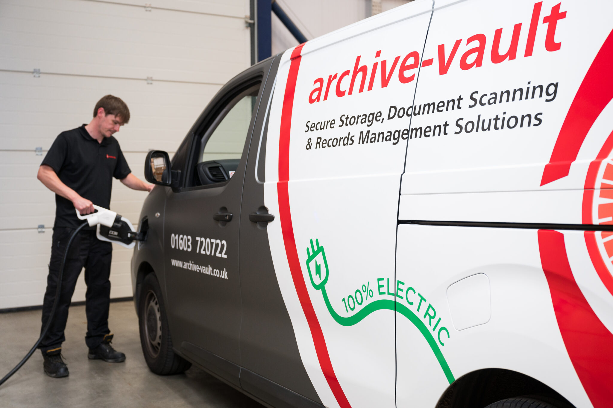 Archiving Services and Document Storage Norwich | Archive Vault